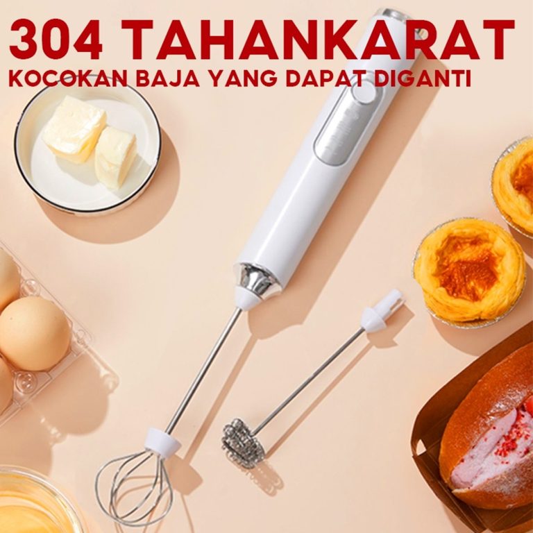 5 Merek Hand Mixer Mini Terbaik 2024, Mulai Rp70 Ribuan!