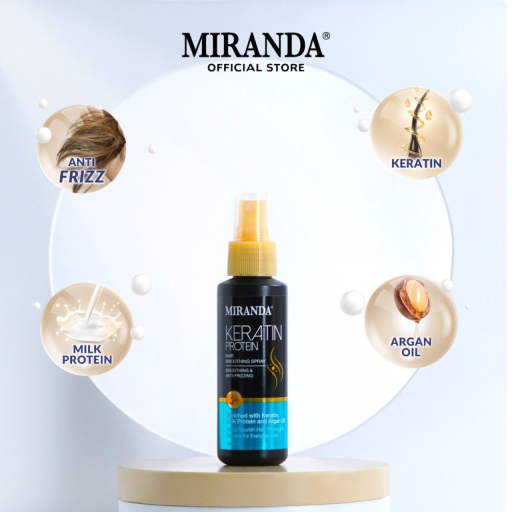 5 Vitamin Rambut Kering dan Mengembang Terbaik 2024