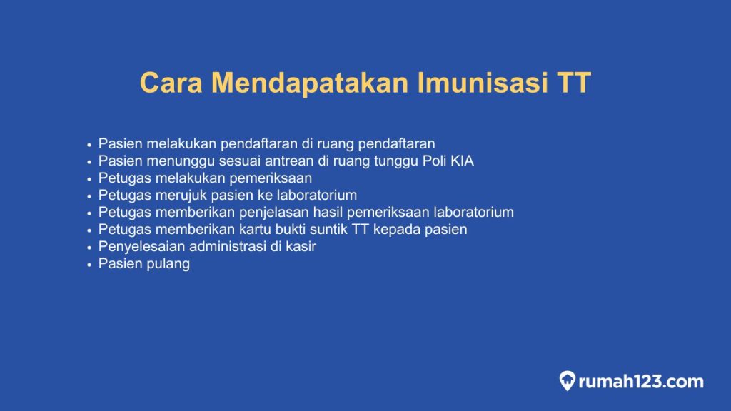 Syarat Suntik TT di Puskesmas Sebelum Menikah