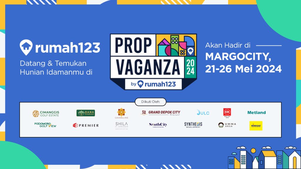 Pameran Properti PropVaganza 2024 Hadir di Margo City, Depok