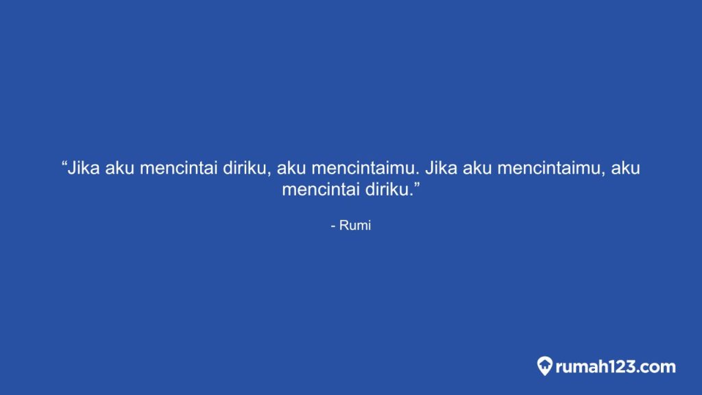 35 Kata Kata Jalaludin Rumi tentang Cinta yang Menyentuh Hati