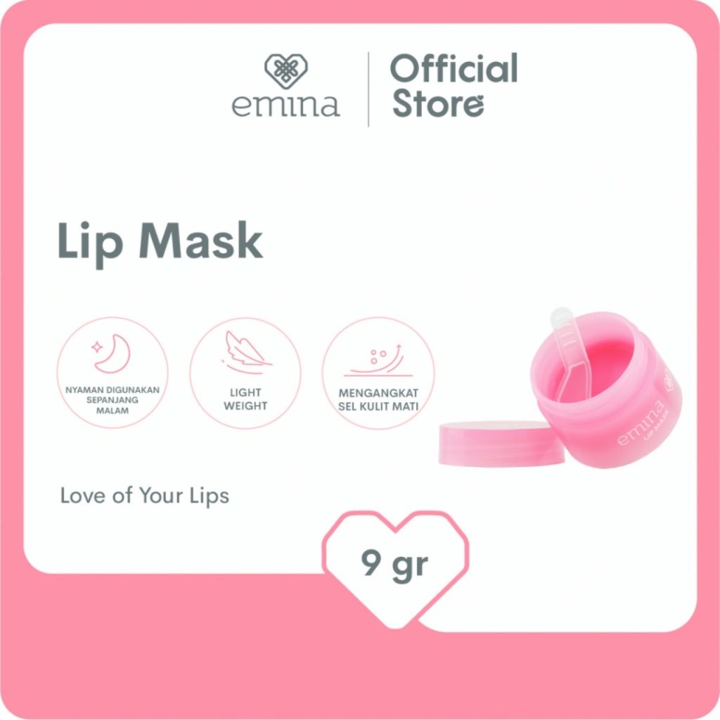 5 Rekomendasi Lip Mask Terbaik 2024, Bikin Bibir Plumpy!