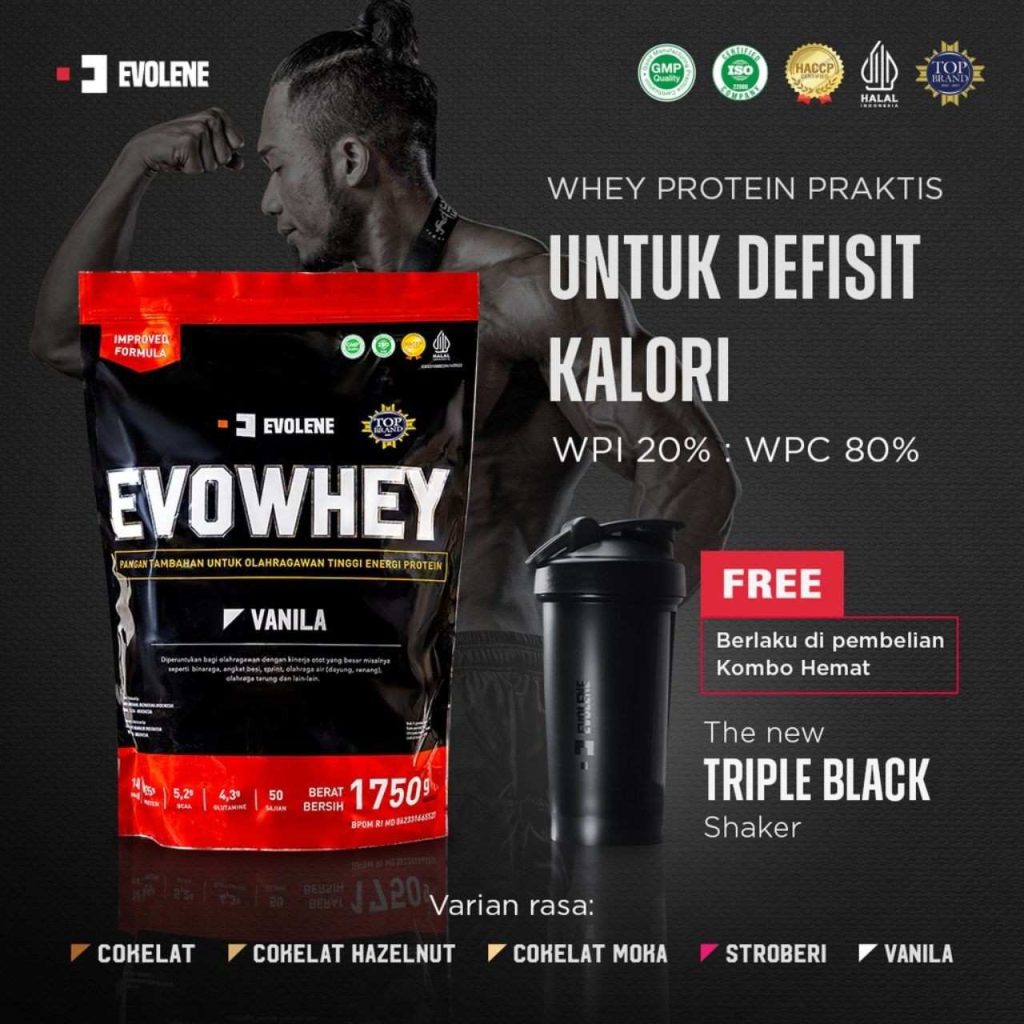 5 Rekomendasi Susu Whey Protein Terbaik 2024