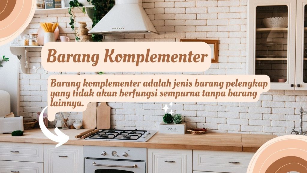 20 Contoh Barang Komplementer Beserta Pengertiannya