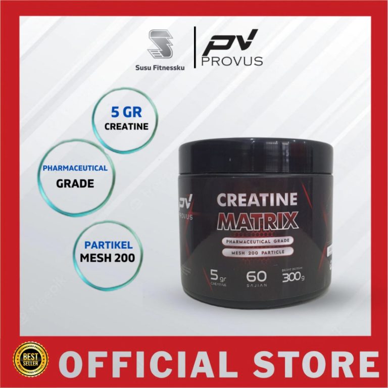 5 Rekomendasi Creatine Terbaik untuk Tingkatkan Massa Otot