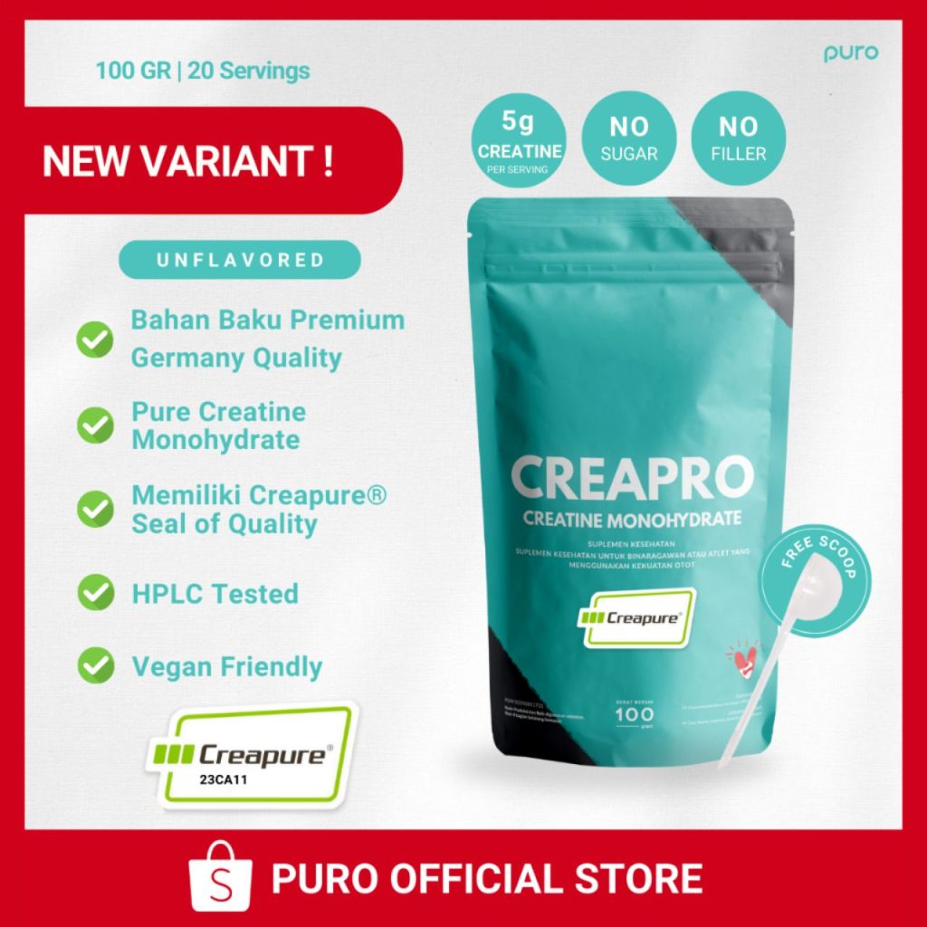 5 Rekomendasi Creatine Terbaik untuk Tingkatkan Massa Otot