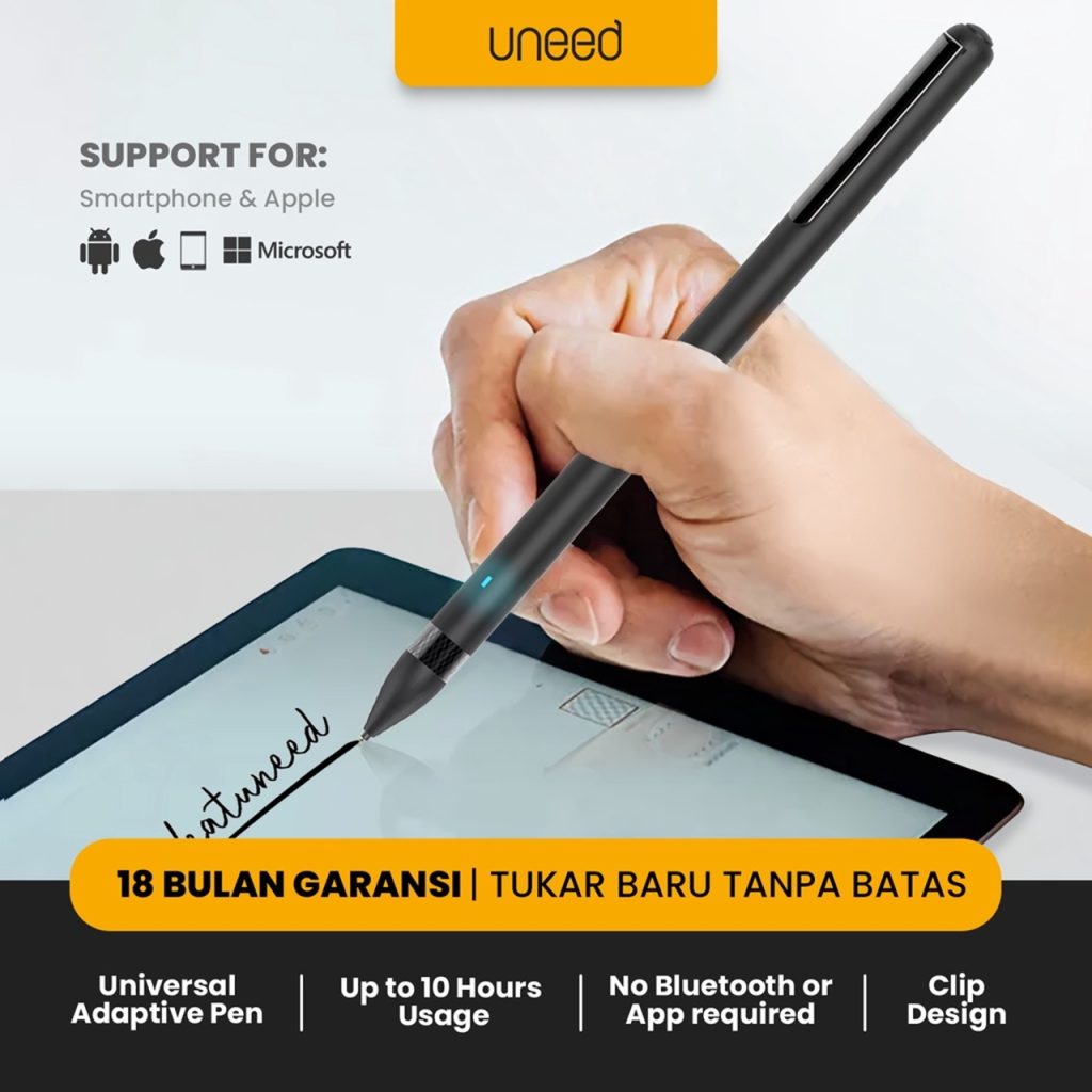 5 Rekomendasi Stylus Pen Android Terbaik untuk Menggambar