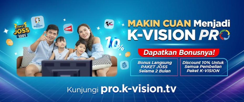 Cara Beli Paket K-Vision lewat WA, Mudah dan Terjangkau!