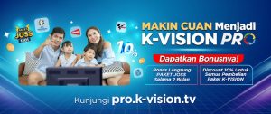 Cara Beli Paket K-Vision lewat WA, Mudah dan Terjangkau!