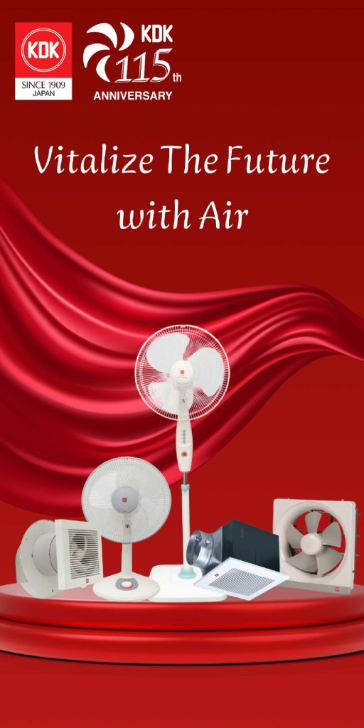 PT. KDK Indonesia Berkomitmen Terus Hadirkan Produk Ventilasi Terbaik