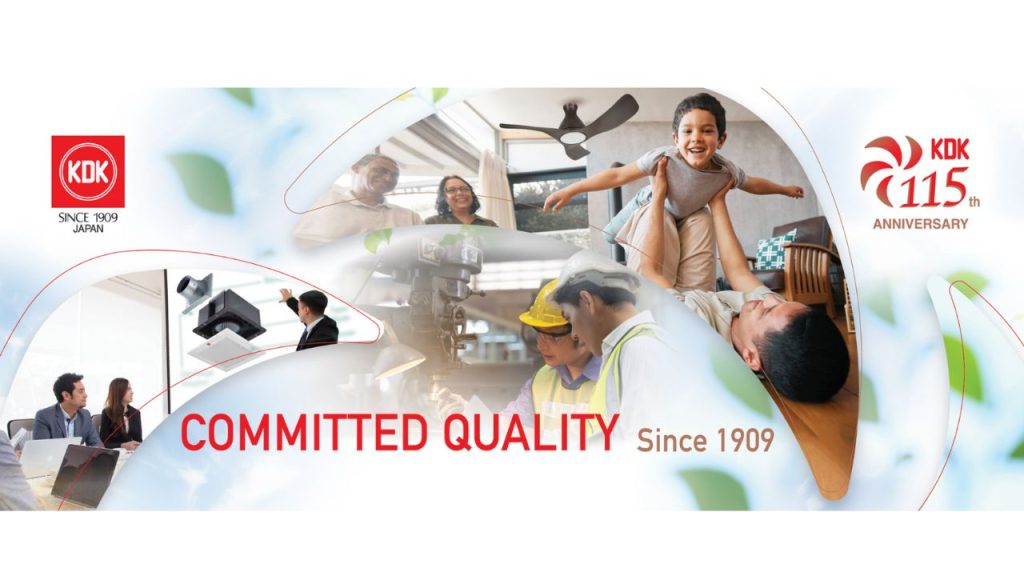 PT. KDK Indonesia Berkomitmen Terus Hadirkan Produk Ventilasi Terbaik