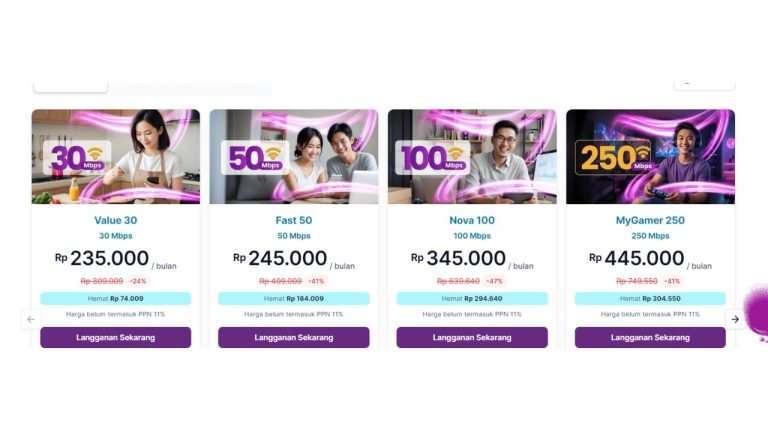 10 Rekomendasi WiFi Murah 100 Ribuan per Bulan Terbaik (2024)