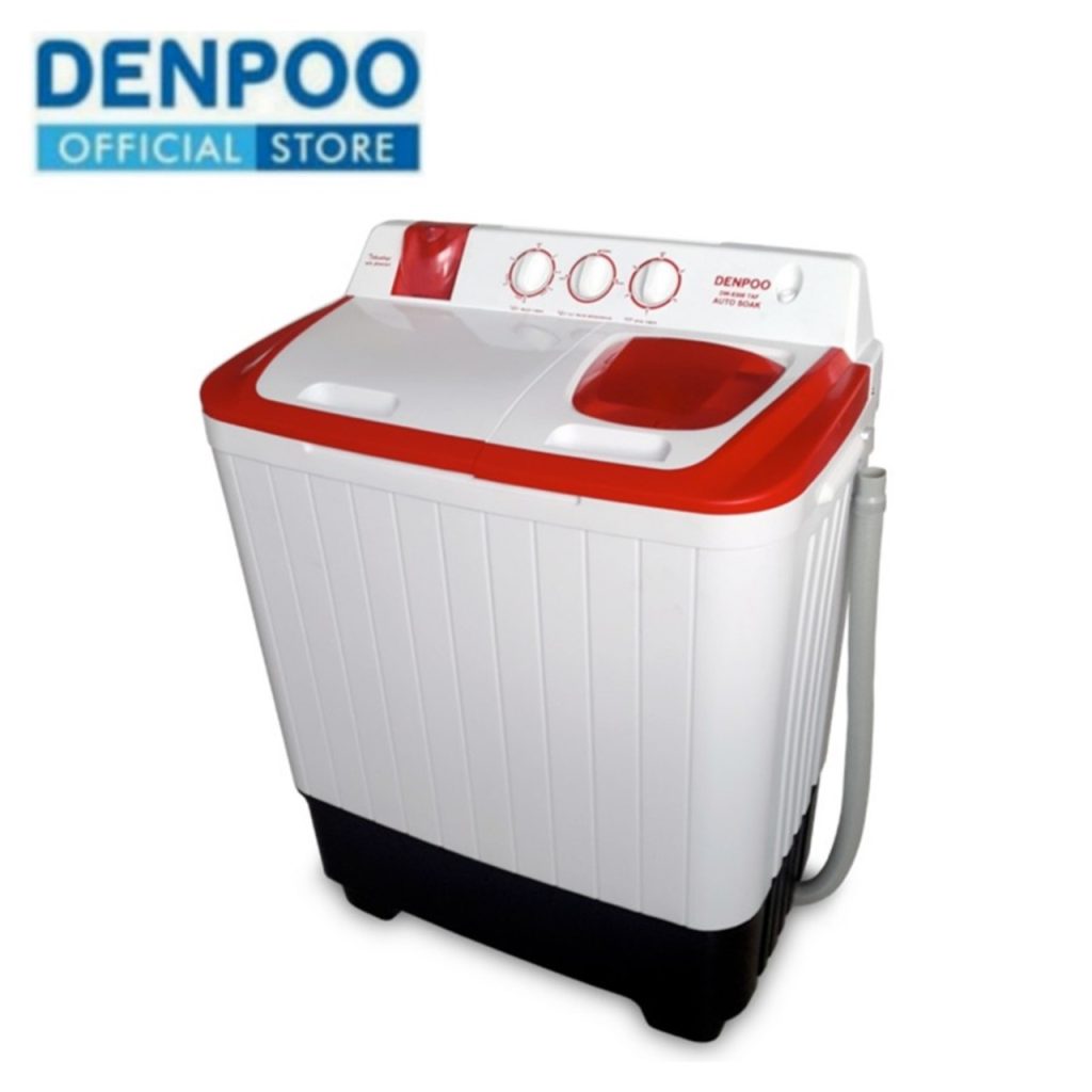 5 Rekomendasi Mesin Cuci Denpoo 2 Tabung Terbaik Harga 1 Jutaan