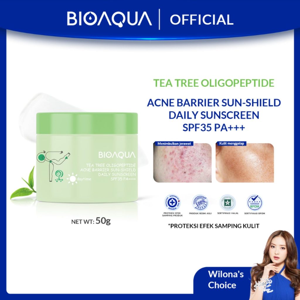 3 Rekomendasi Sunscreen BioAqua Terbaik 2024
