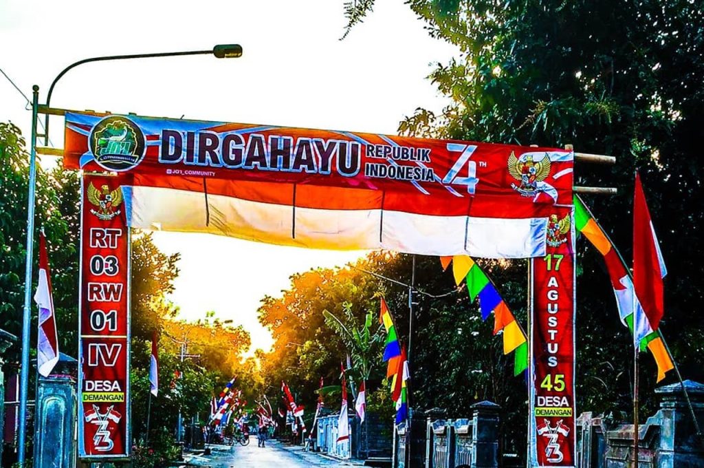 10 Inspirasi Desain Gapura 17 Agustus 2025 yang Keren