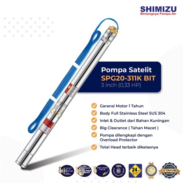 5 Rekomendasi Pompa Submersible Terbaik 2024, Kualitas Bagus!