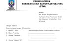 5 Contoh Surat PBG Terlengkap dan Link Download