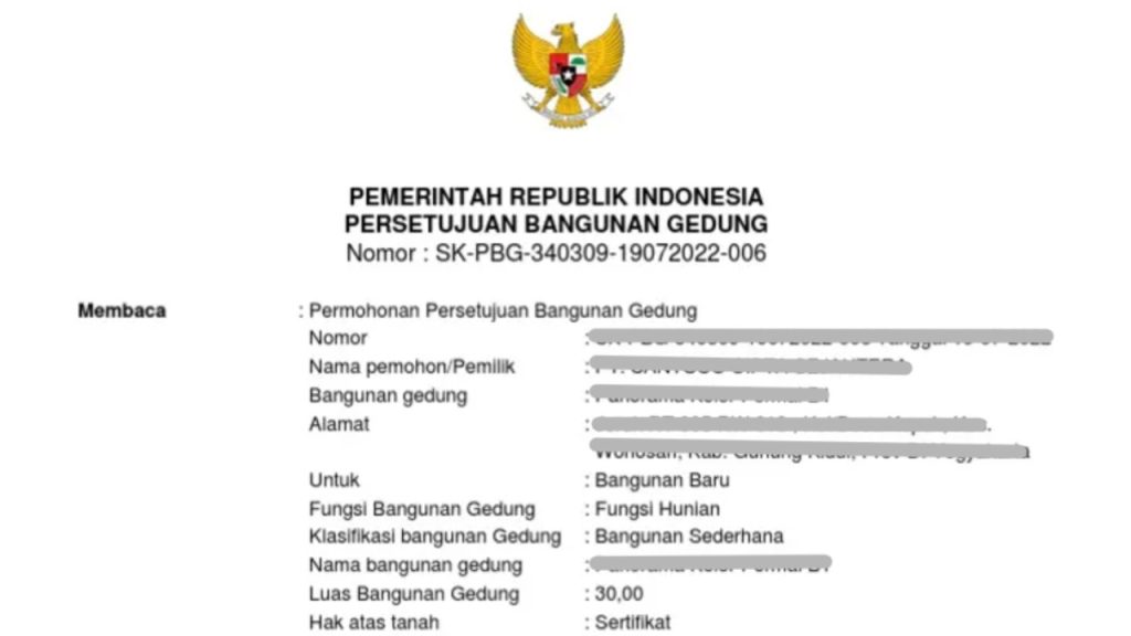 5 Contoh Surat PBG Terlengkap dan Link Download