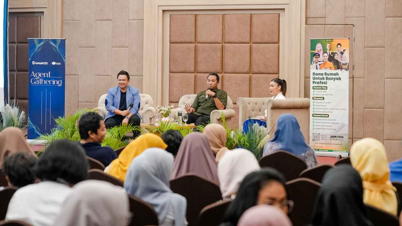Danasyariah Perkuat Sinergi Melalui Agent Properti Gathering di Depok