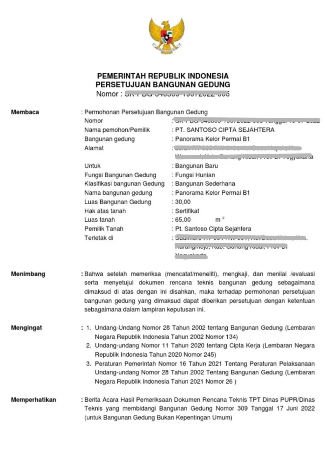 5 Perbedaan PBG dan SLF Beserta Contohnya yang Sudah Jadi
