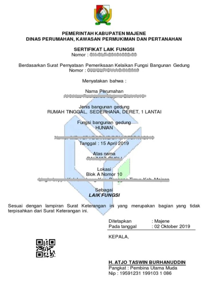 5 Perbedaan PBG dan SLF Beserta Contohnya yang Sudah Jadi