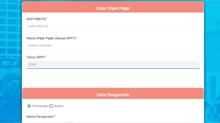 Cara Cetak SPPT PBB Online Jakarta 2024 dengan Mudah dan Cepat