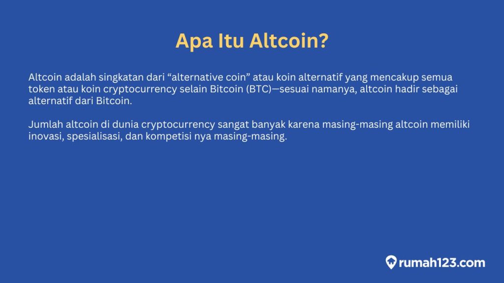 Apa Itu Altcoin dan Perbedaannya dengan Bitcoin