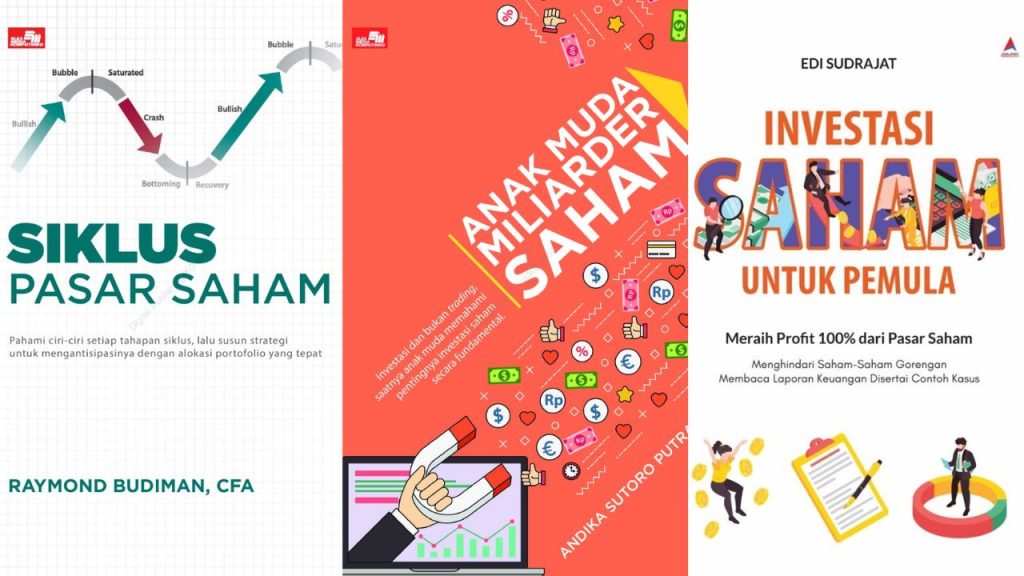 5 Rekomendasi Buku Saham Terbaik, Ramah untuk Pemula!