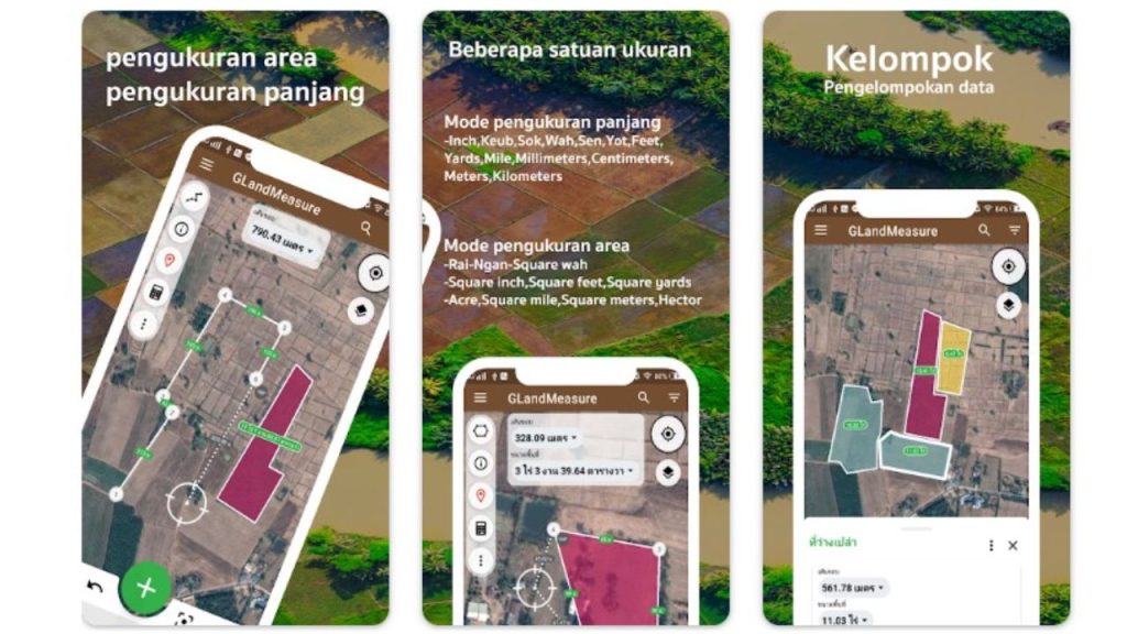 6 Aplikasi Menghitung Luas Tanah Tidak Beraturan, Download Gratis!