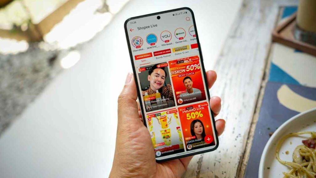 5 Cara Belanja di Shopee Live yang Mudah untuk Pengguna Baru