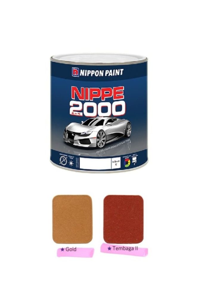 4 Merk Cat Pagar Besi Warna Tembaga Terbaik dan Harganya 2024