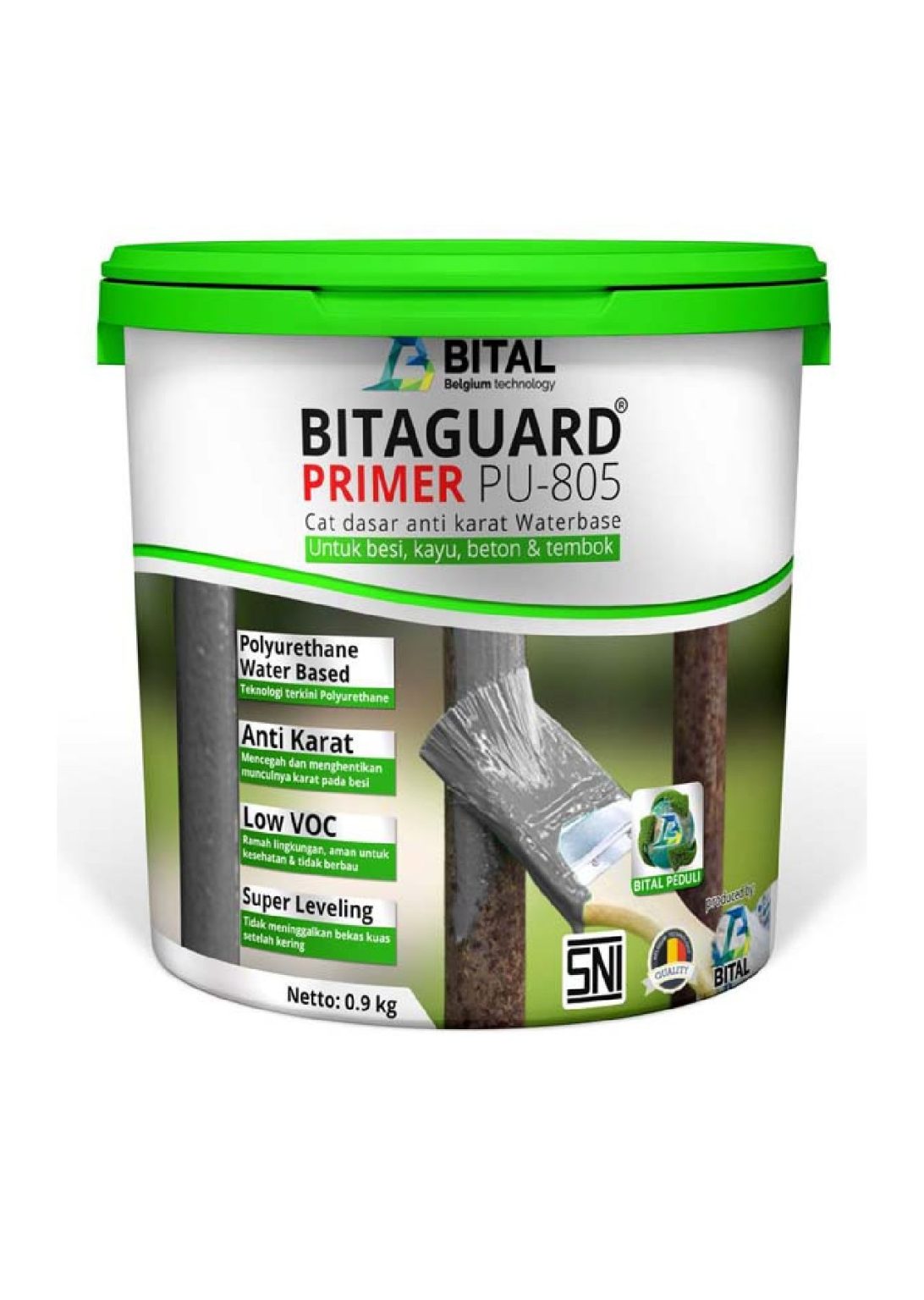 5 Merk Cat Dasar Besi Terbaik, Antikarat!