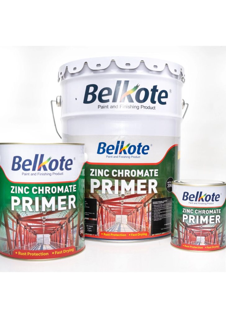5 Merk Cat Dasar Besi Terbaik, Antikarat!