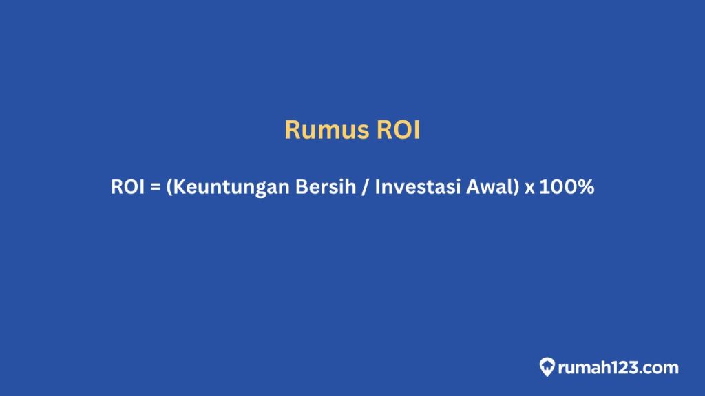 Cara Menghitung ROI (Return on Investment) Disertai Contoh