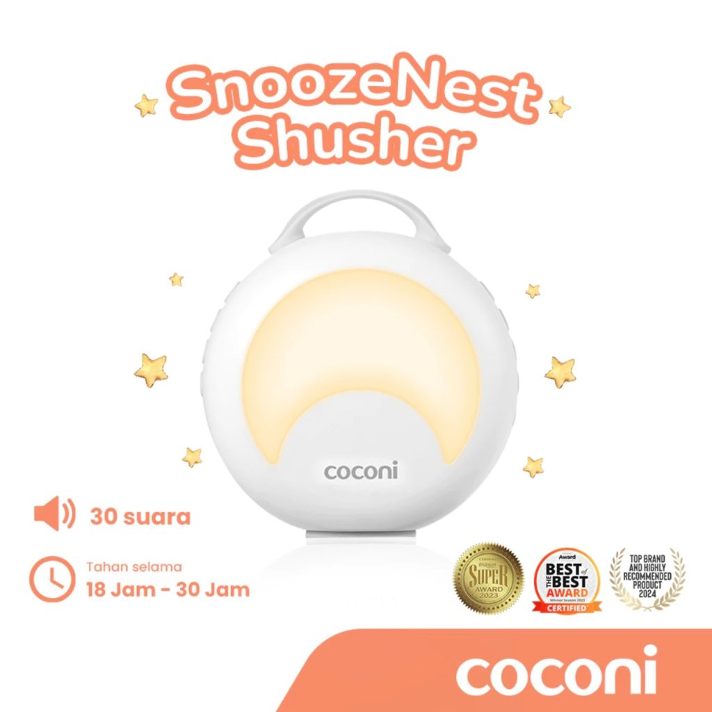 4 Rekomendasi White Noise untuk Bayi Terbaik 2024