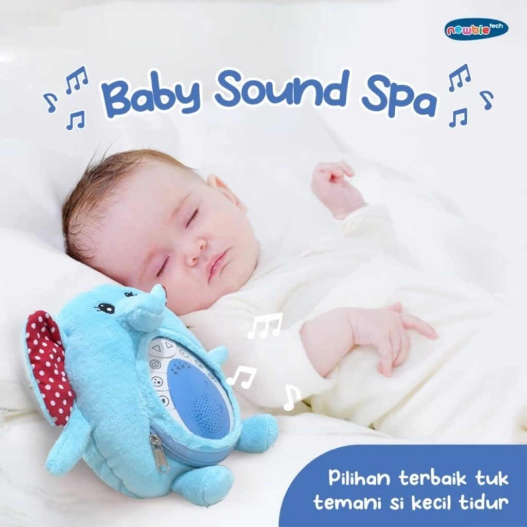 4 Rekomendasi White Noise untuk Bayi Terbaik 2024