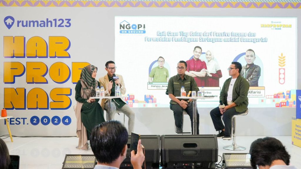 Hadir di Harpropnas, Danasyariah Tawarkan Passive Income Tiap Bulan