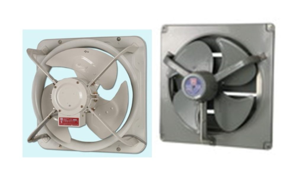 Jenis Jenis Exhaust Fan, Cara Pasang, dan Rekomendasi Terbaiknya