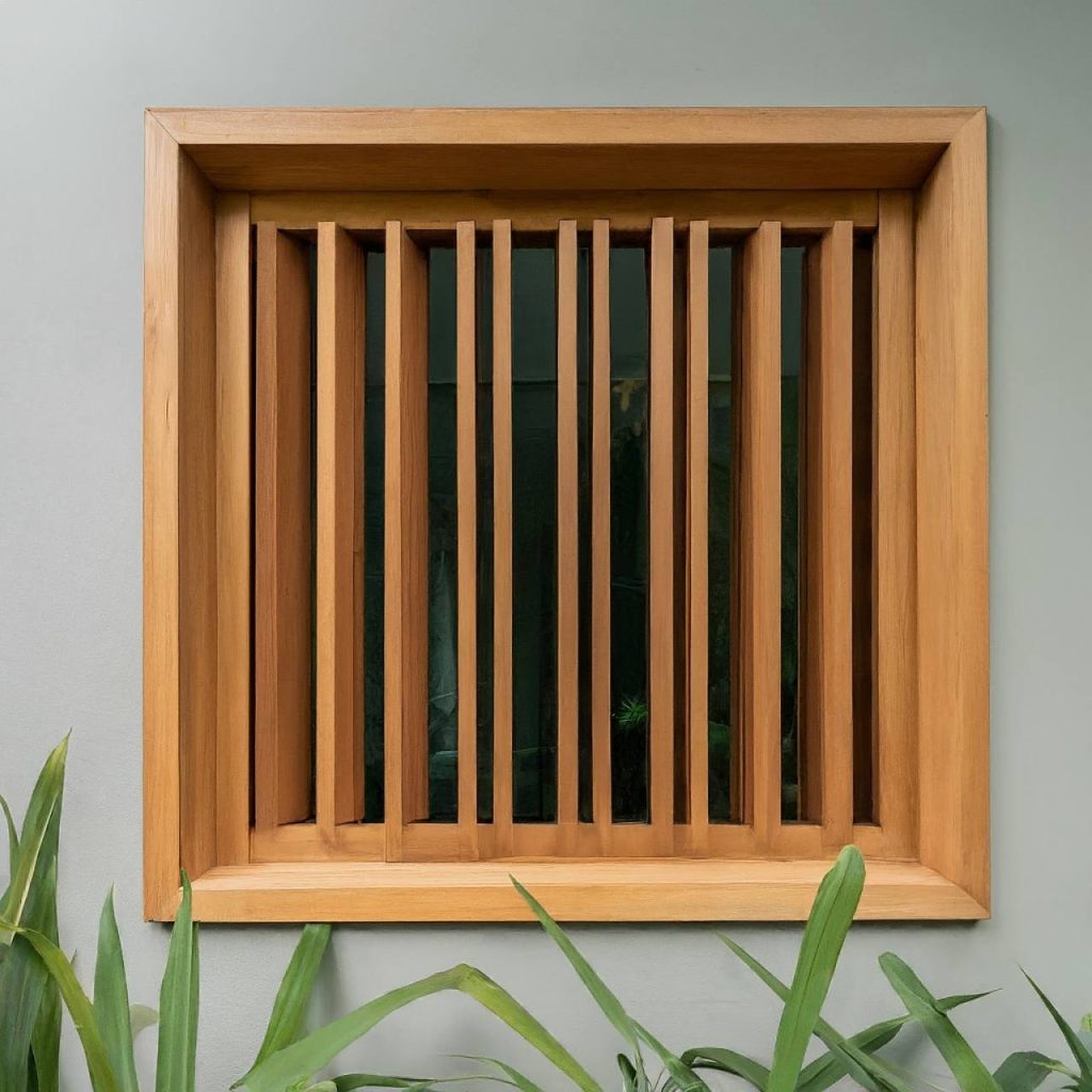 5 Inspirasi Desain Jendela Kayu Minimalis Modern, Timeless Banget!