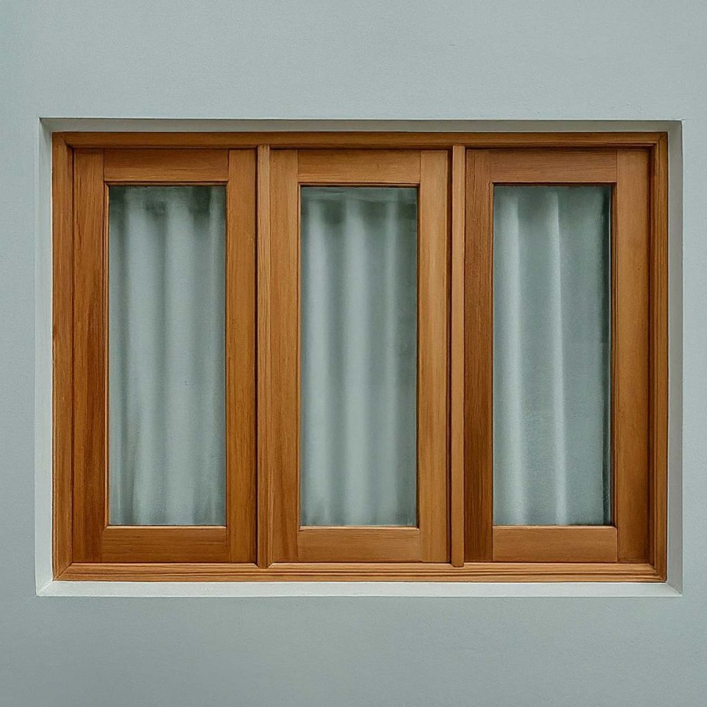 5 Inspirasi Desain Jendela Kayu Minimalis Modern, Timeless Banget!