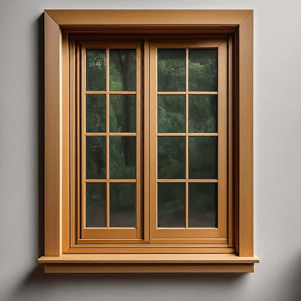 5 Inspirasi Desain Jendela Kayu Minimalis Modern, Timeless Banget!