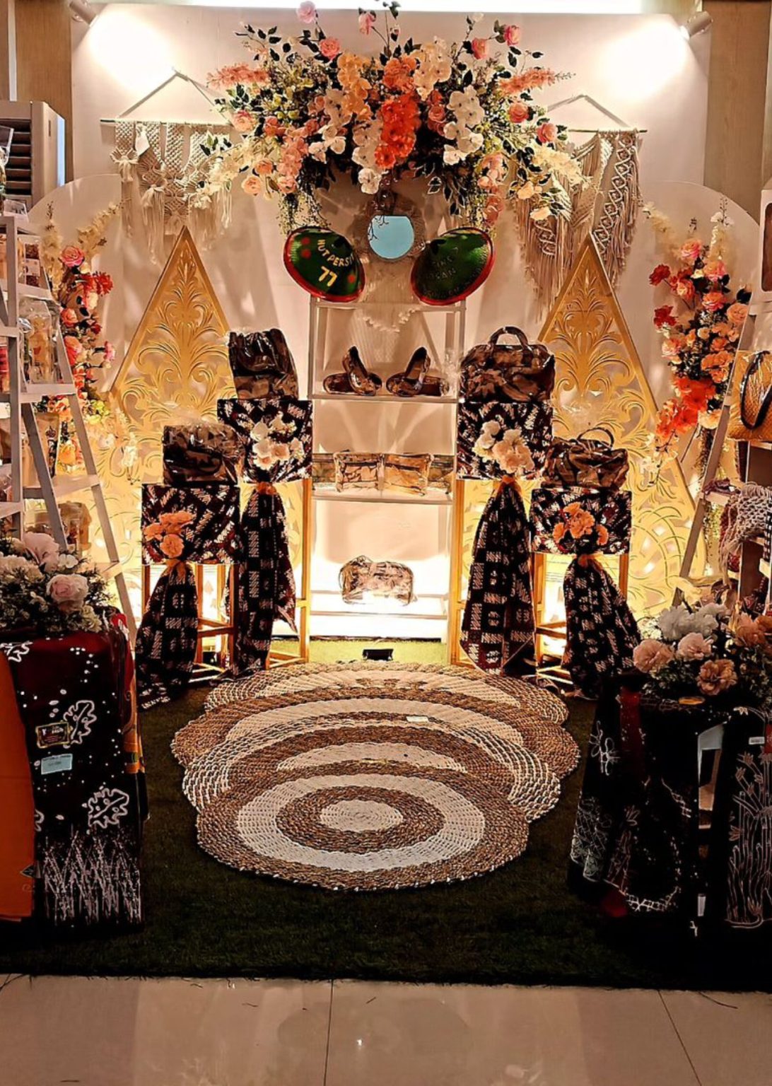 7 Ide Dekorasi Stand Bazar Kreatif yang Menarik dan Unik