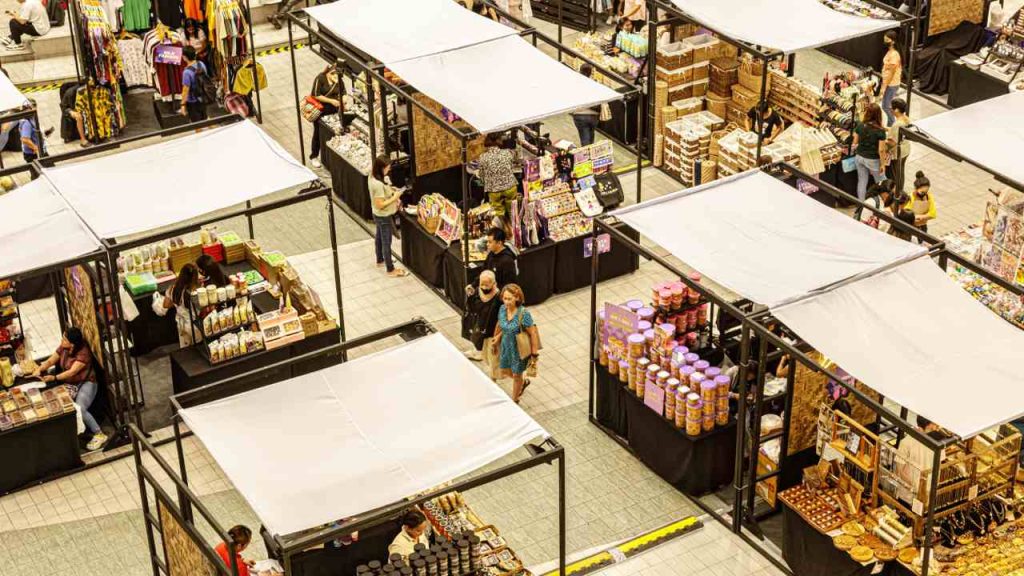 7 Ide Dekorasi Stand Bazar Kreatif yang Menarik dan Unik