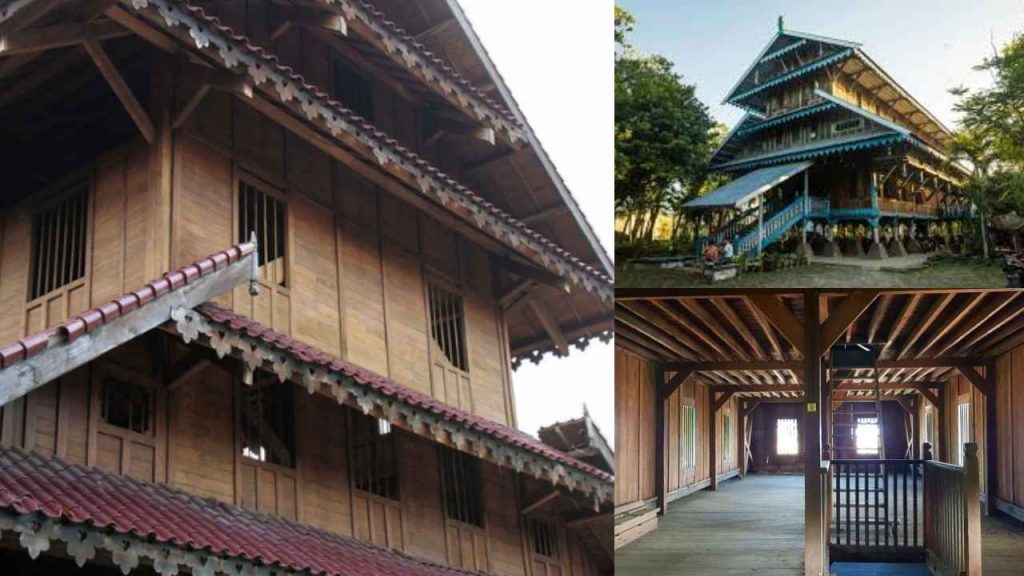 Mengenal Rumah Adat Buton atau Malige yang Penuh Keunikan