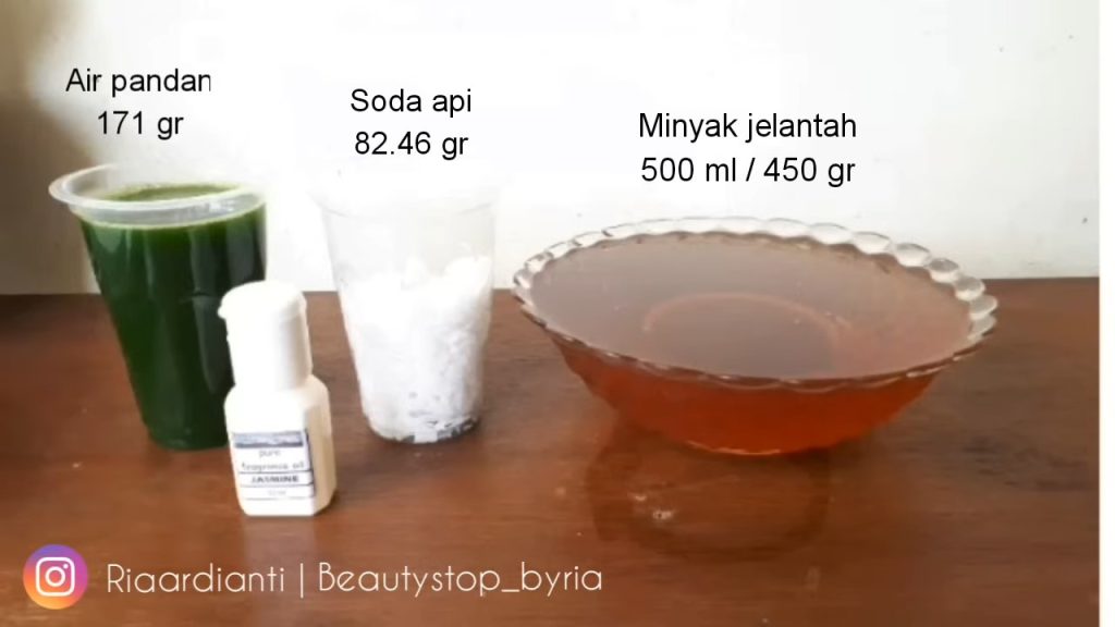 Cara Membuat Sabun dari Minyak Jelantah , Ternyata Gampang!