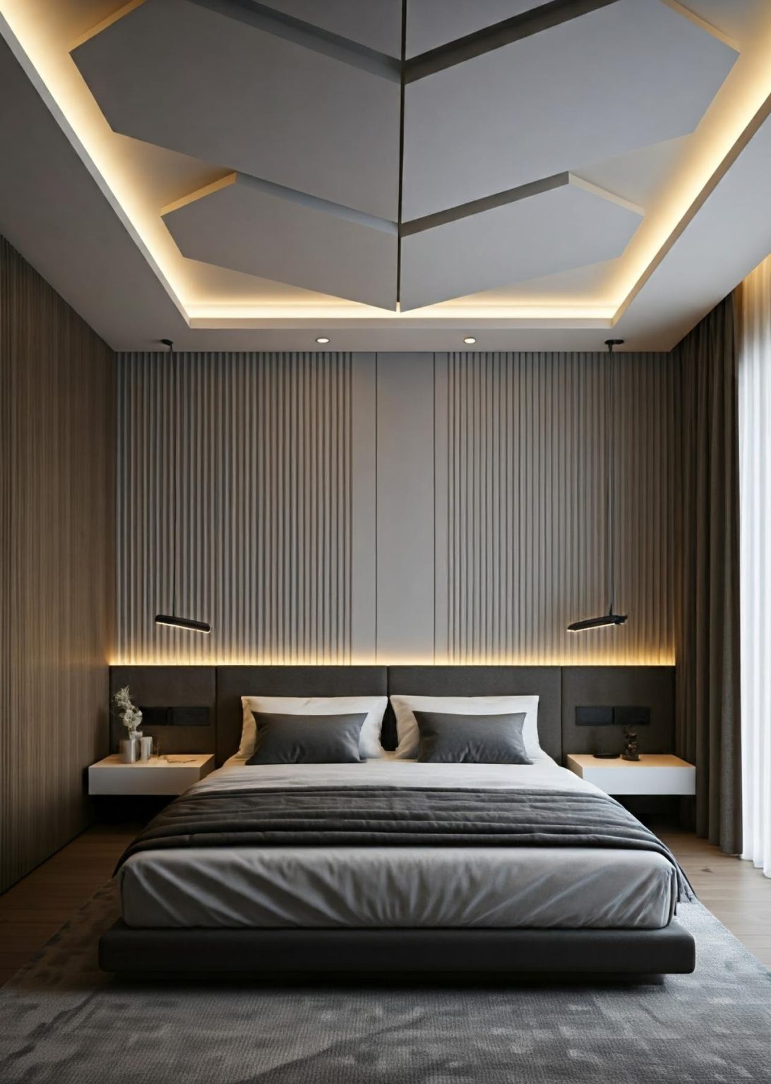 7 Model Plafon Kamar Tidur Terbaru (Minimalis, Modern, Mewah, dll)