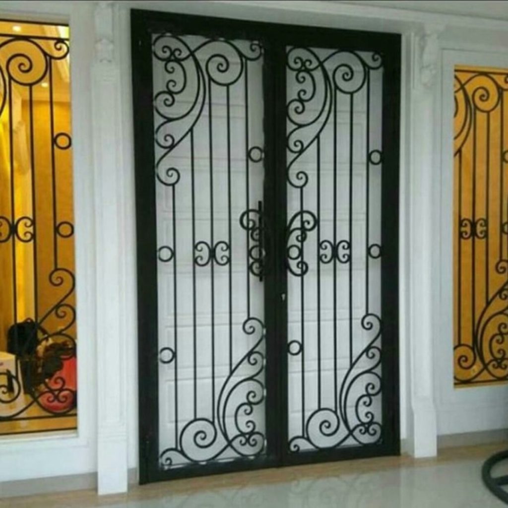 5 Model Pintu Teralis Anti Maling untuk Tingkatkan Keamanan Rumah