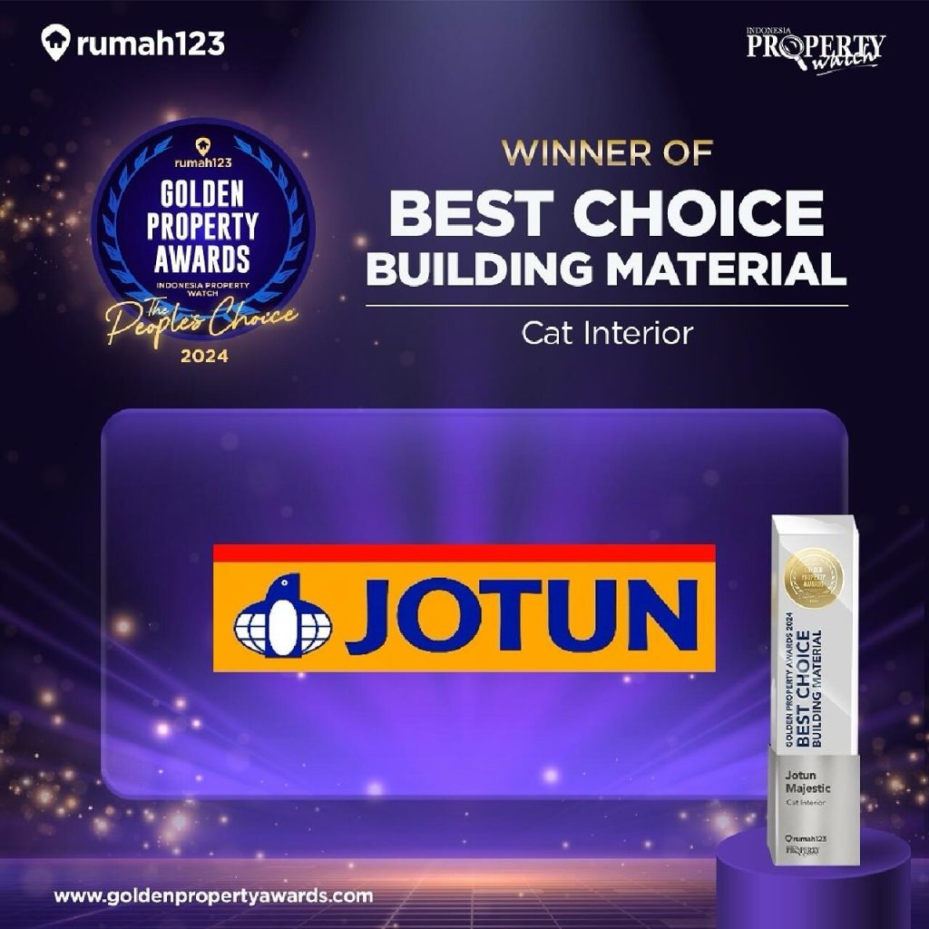 Jotun Majestic True Color Raih Penghargaan di Ajang GPA 2024