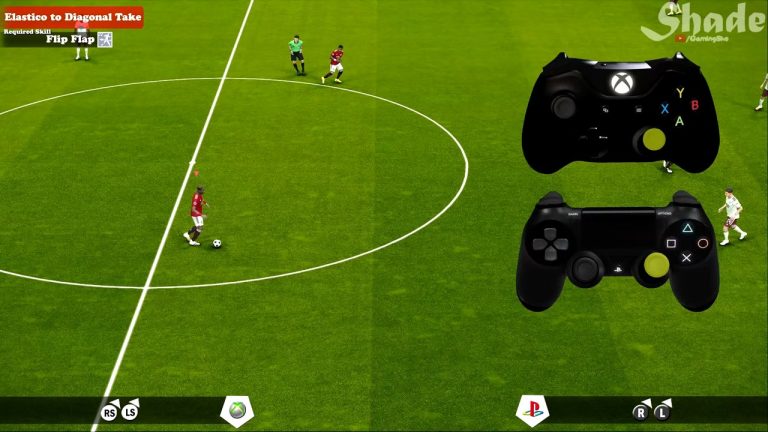 Trik PES PS4 Terlengkap, Teknik Dribbling hingga Gocekan
