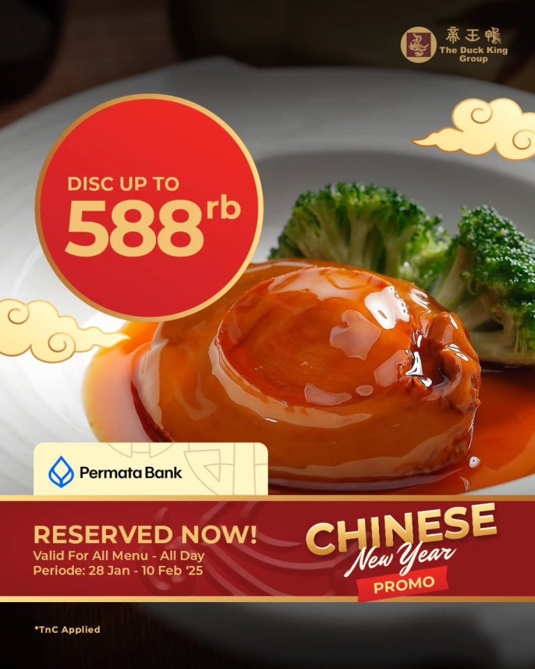 Deretan Promo Restoran Imlek 2025 Buat Makan Bareng Keluarga | Rumah123.com